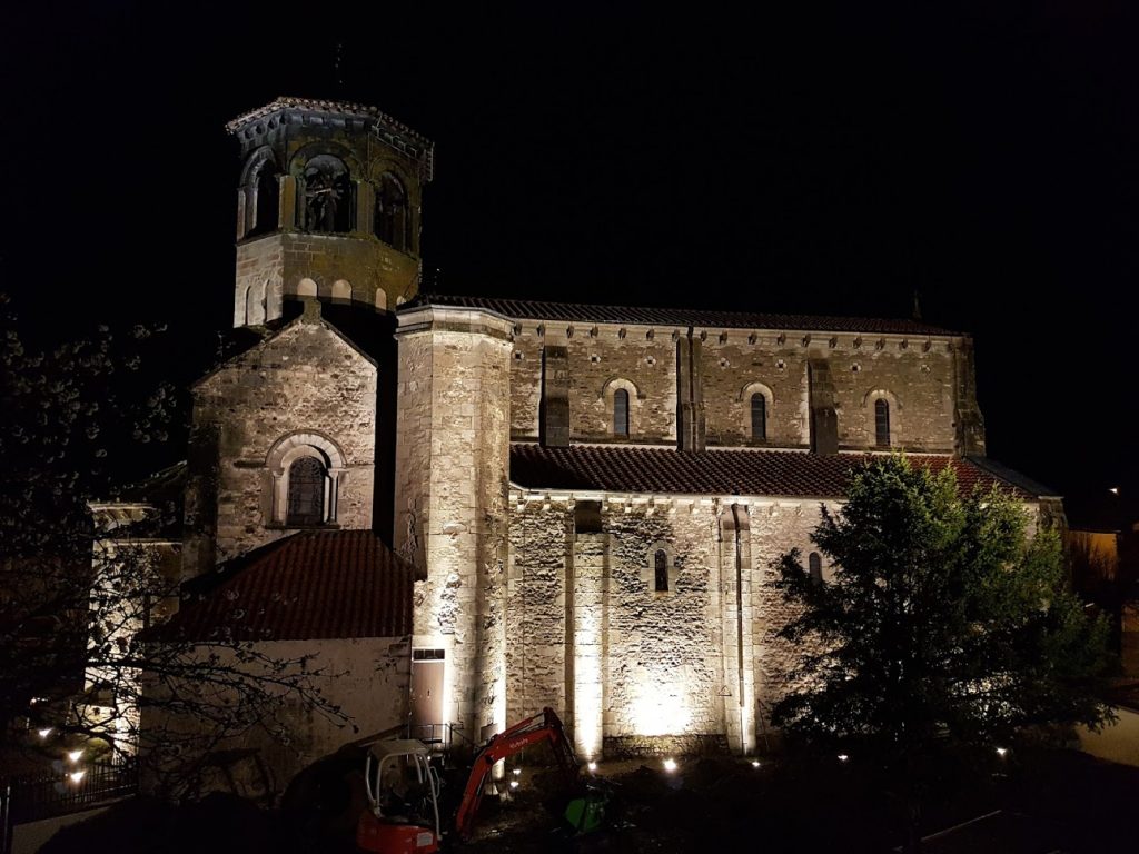 Mise en lumière de l’église de Thuret – Thuret